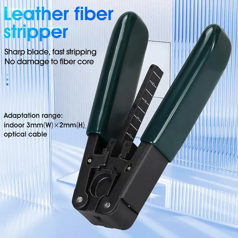 Fiber Optic Cable Stripper Glass Fiber Stripping Tool 3 X 2mm ...