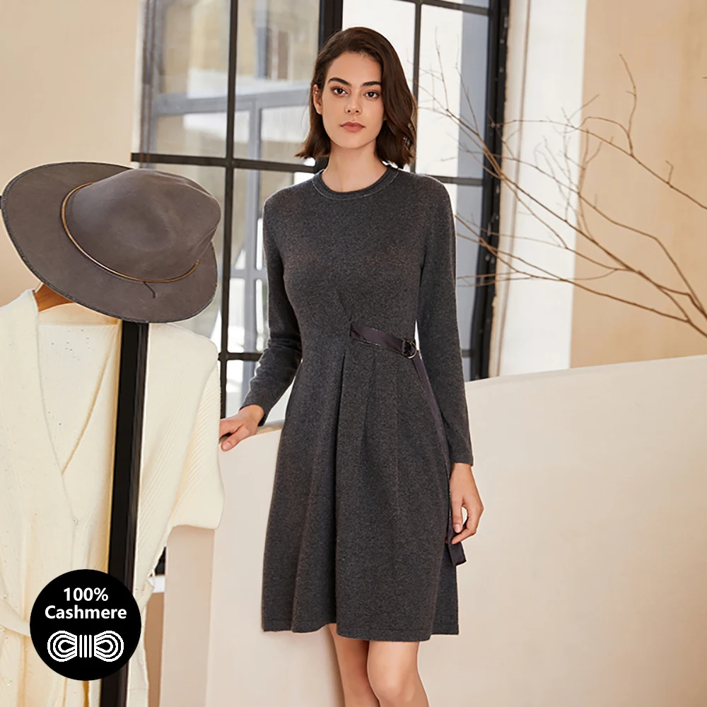 High-Quality-Luxury-Clothing-Ladies-Design-12gg-100-Consinee-Cashmere ...