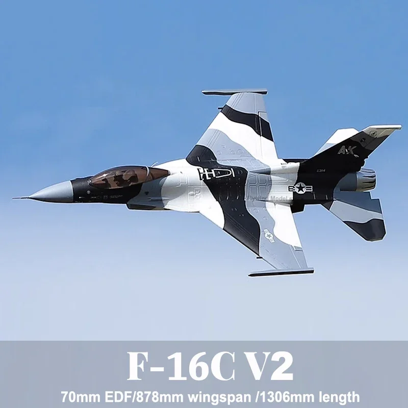 Freewing-70Mm-Edf-Ducted-Jet-F-16C-Battle-Falcon-V2-Simulatie-Model ...