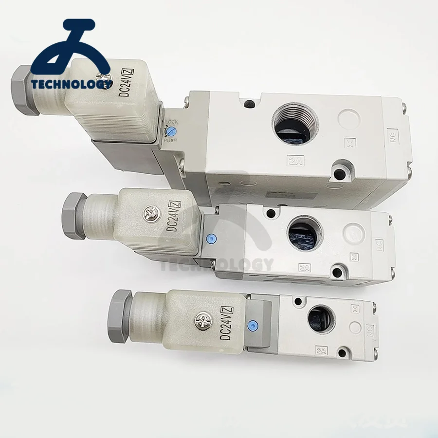 Original-New-SMC-VP-series-slow-start-valve-VP742-5GD1-03A-VP742-5DZ1 ...