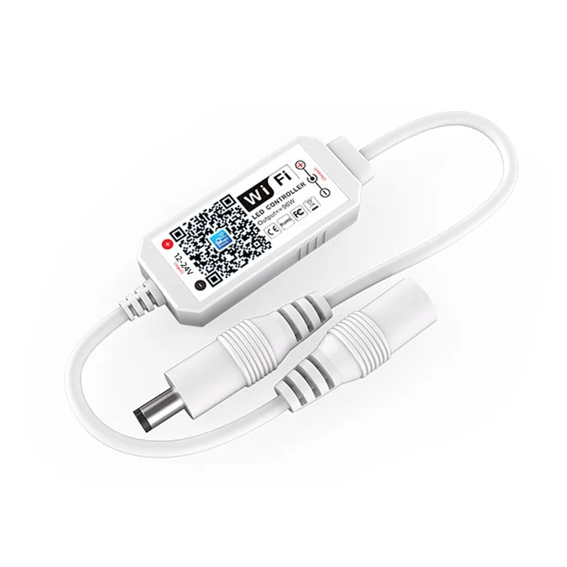 Magic-Home-DC12-24V-Wireless-Mini-WiFi-Dimmable-Controller-Single-Color-LED-Controllers-for-2835 ...