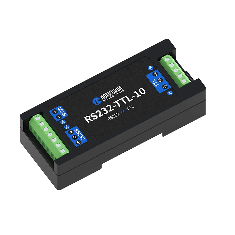 RUNZE RS232 TTL prevent the influence in the process of level ...