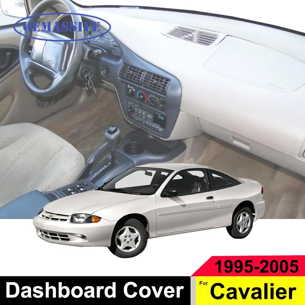 OEMASSIVE Xukey For Chevrolet Cavalier 1995 - 2005 Dashmat Dashboard ...