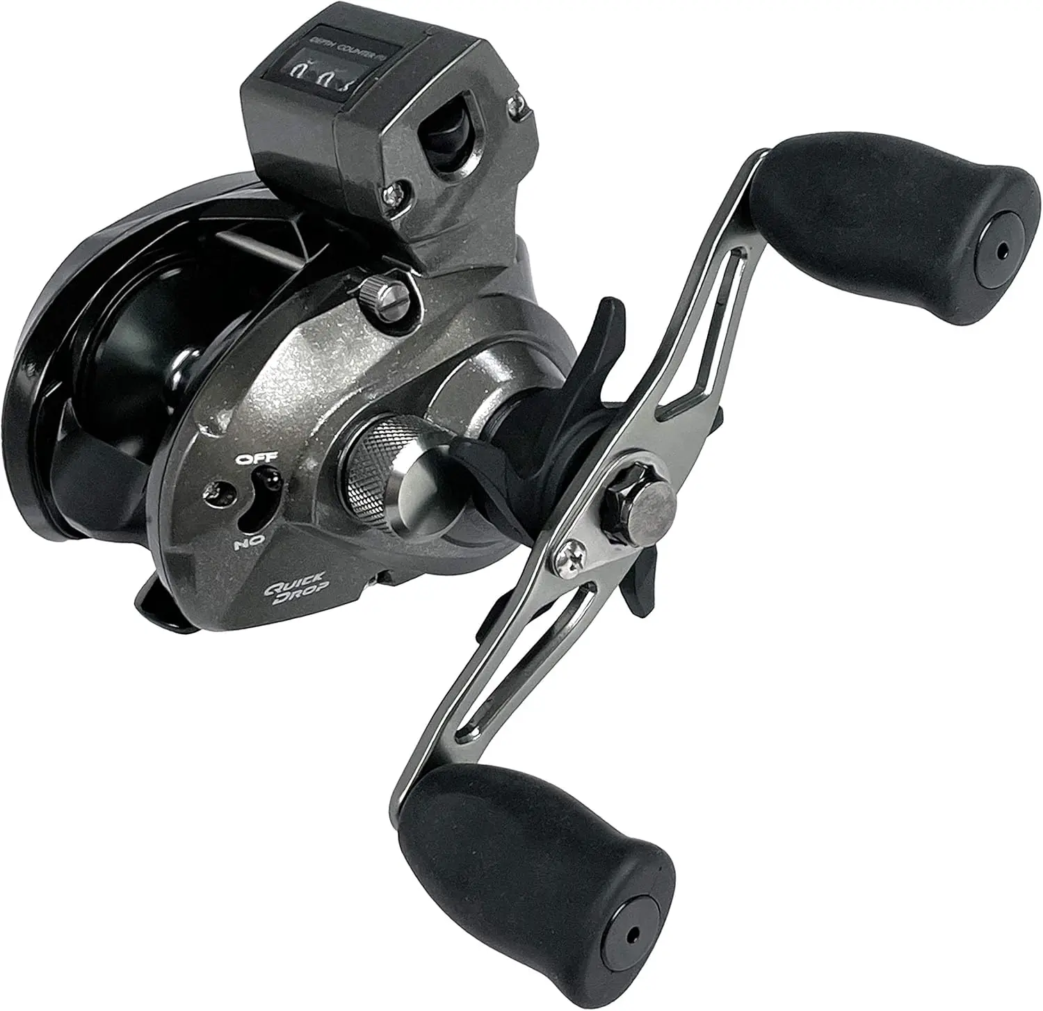 Convector-Low-Profile-Line-Counter-Graphite-Frame-Trolling-Reel-Quality ...