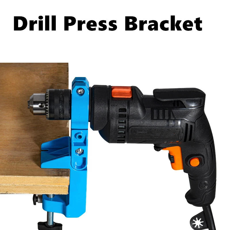 Drill Press Bracket Adjustable Table Rack Electric Drill Holder Stand ...