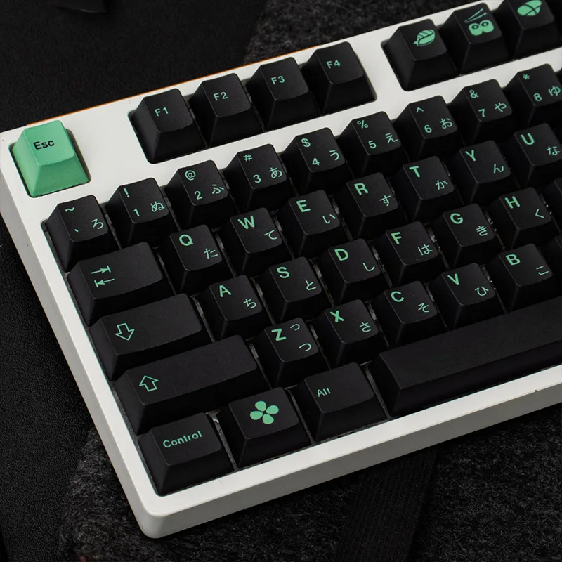 GMK Wasabi Large Set Cherry Profile PBT Keycap English Custom ...