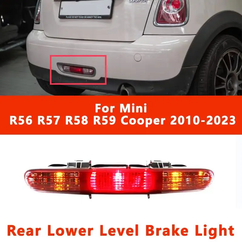 Rear-Bumper-Tail-Fog-Lamp-Marker-Brake-Light-For-MINI-Cooper-R56-R57 ...