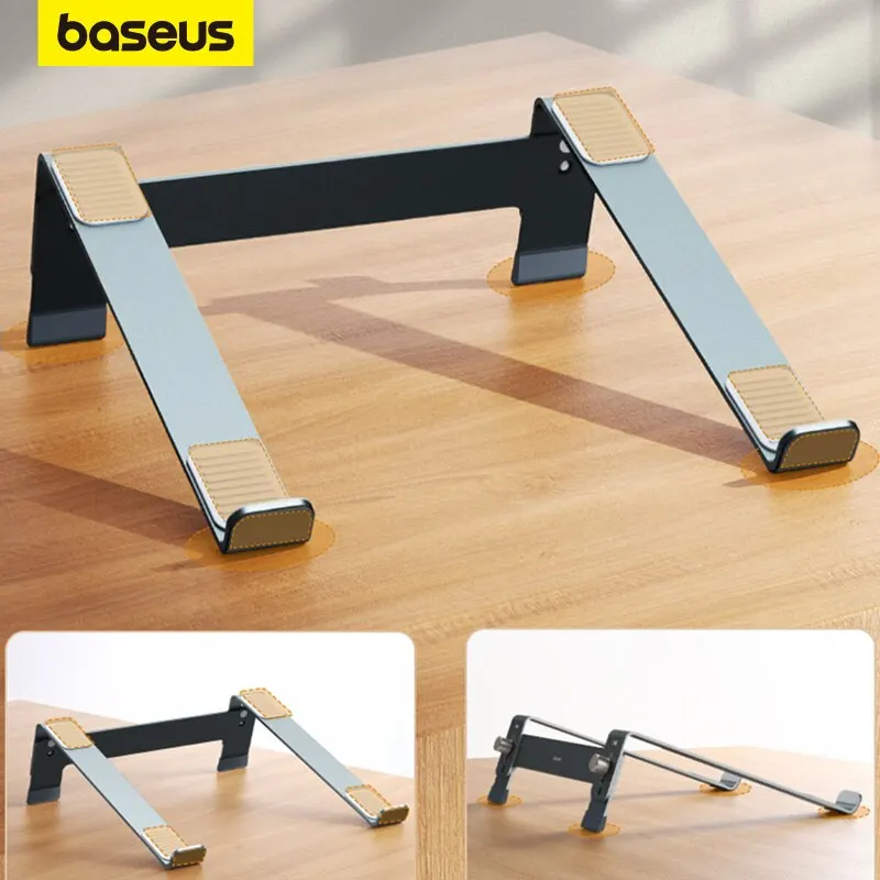 Baseus Adjustable Laptop Stand Aluminum Portable Notebook Support ...