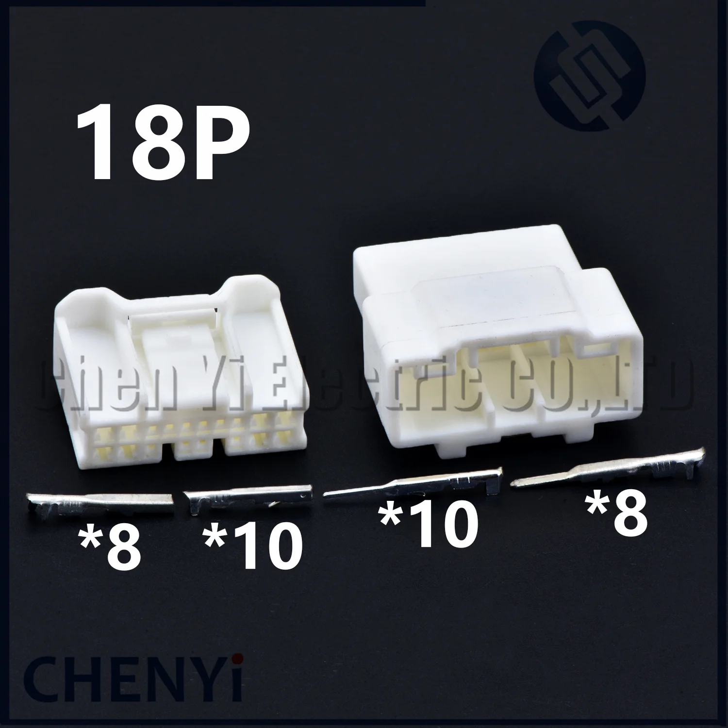 18-Pin-male-or-female-Automobile-Wire-Connector-Head-unit-audio-plug ...