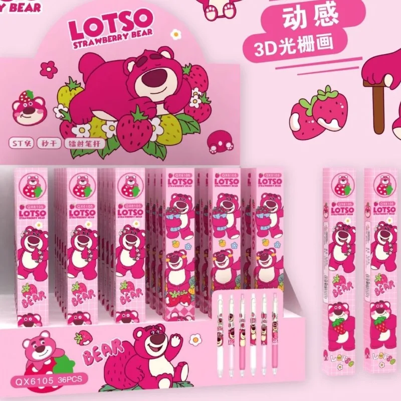 Disney-Lotso-Bo-te-ennemi-de-dessin-anim-stylo-de-presse-mignon-vis-et ...