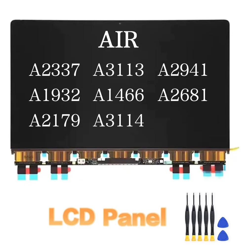 スクリーン交換用 MacBook Air A2337 A1932 A2179 A2941 A3114 A2681 A3113 A1466 ...