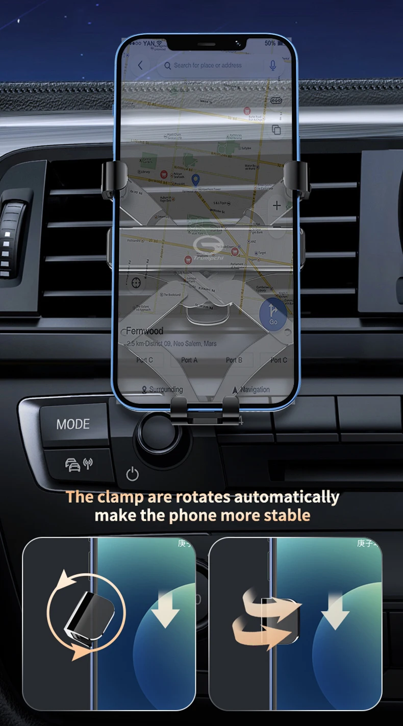 Автомобильный держатель телефона для GAC trumpchi GS3 gs4 gs5 gs8 Ga3 Ga4 Ga5 Ga6 Ga8 Gm6 Gm8 M8 ...