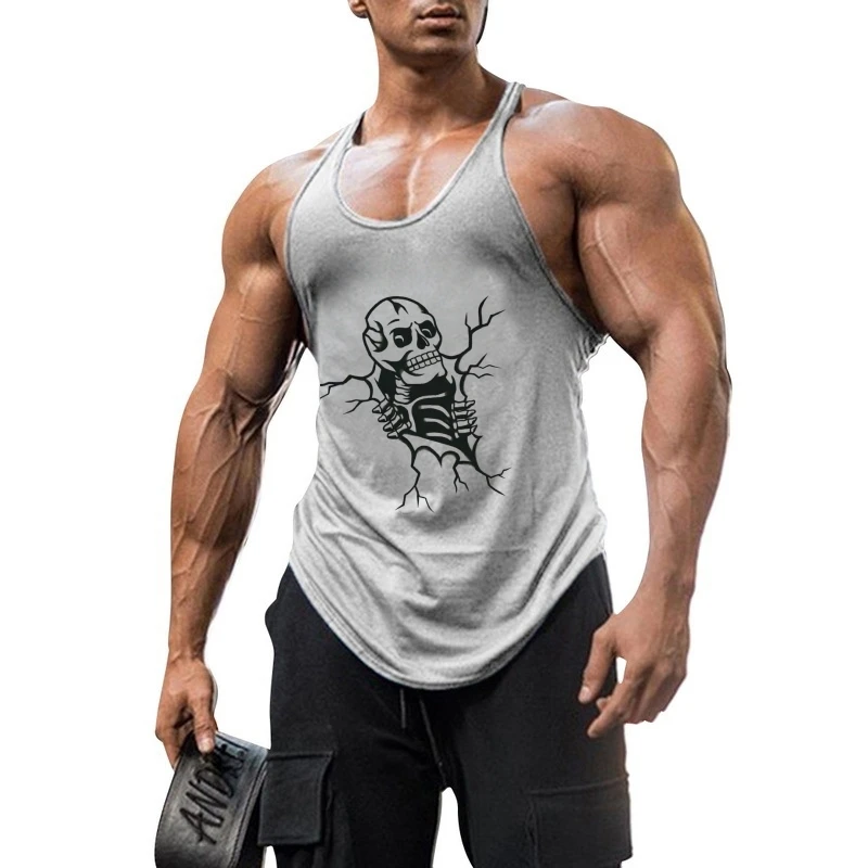 Slim Strap Vest Men, Gym Training Stringer Clothing Vest, Best ...