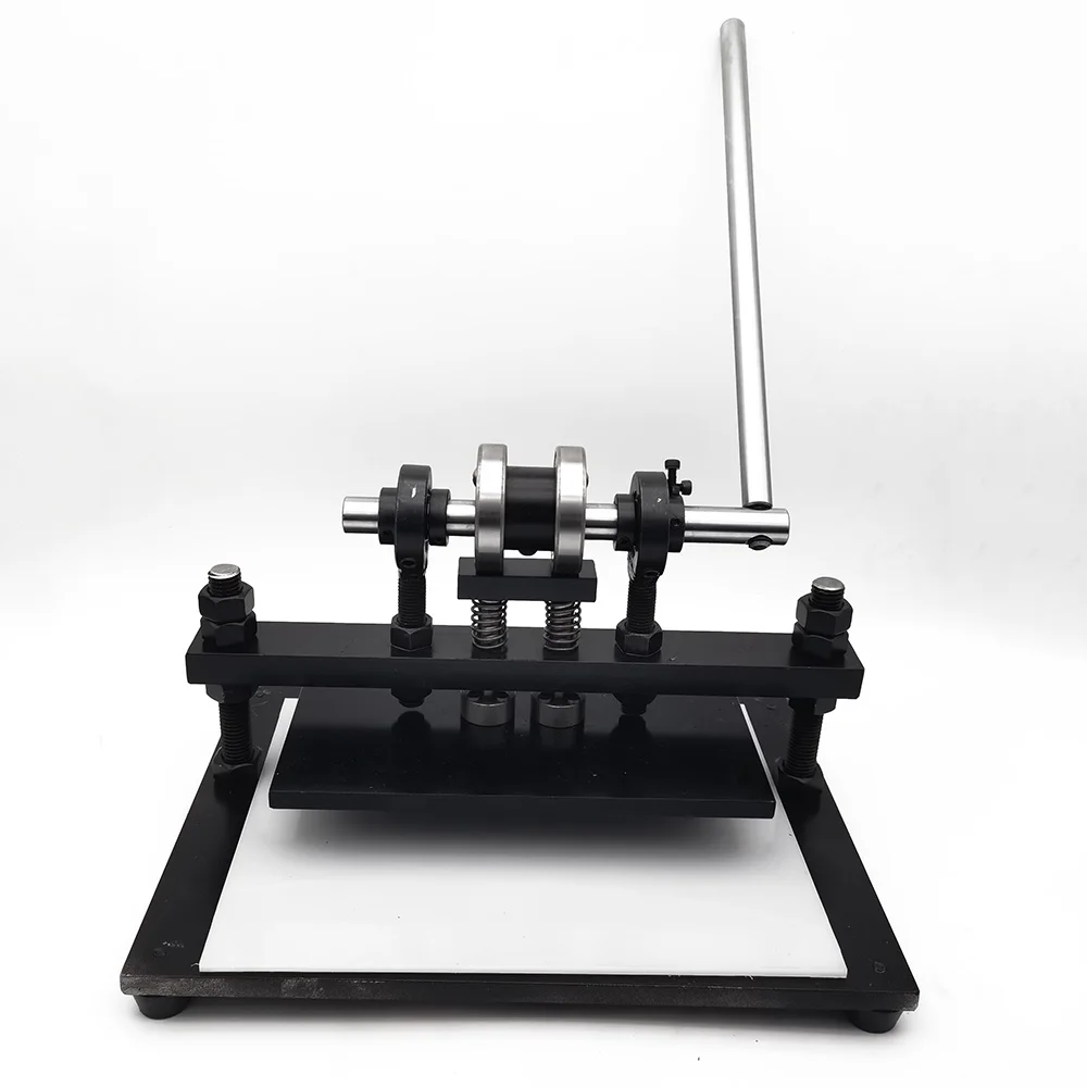 Leather-Indentation-Cutting-Machine-Manual-Die-Cutting-Machine-Punching ...