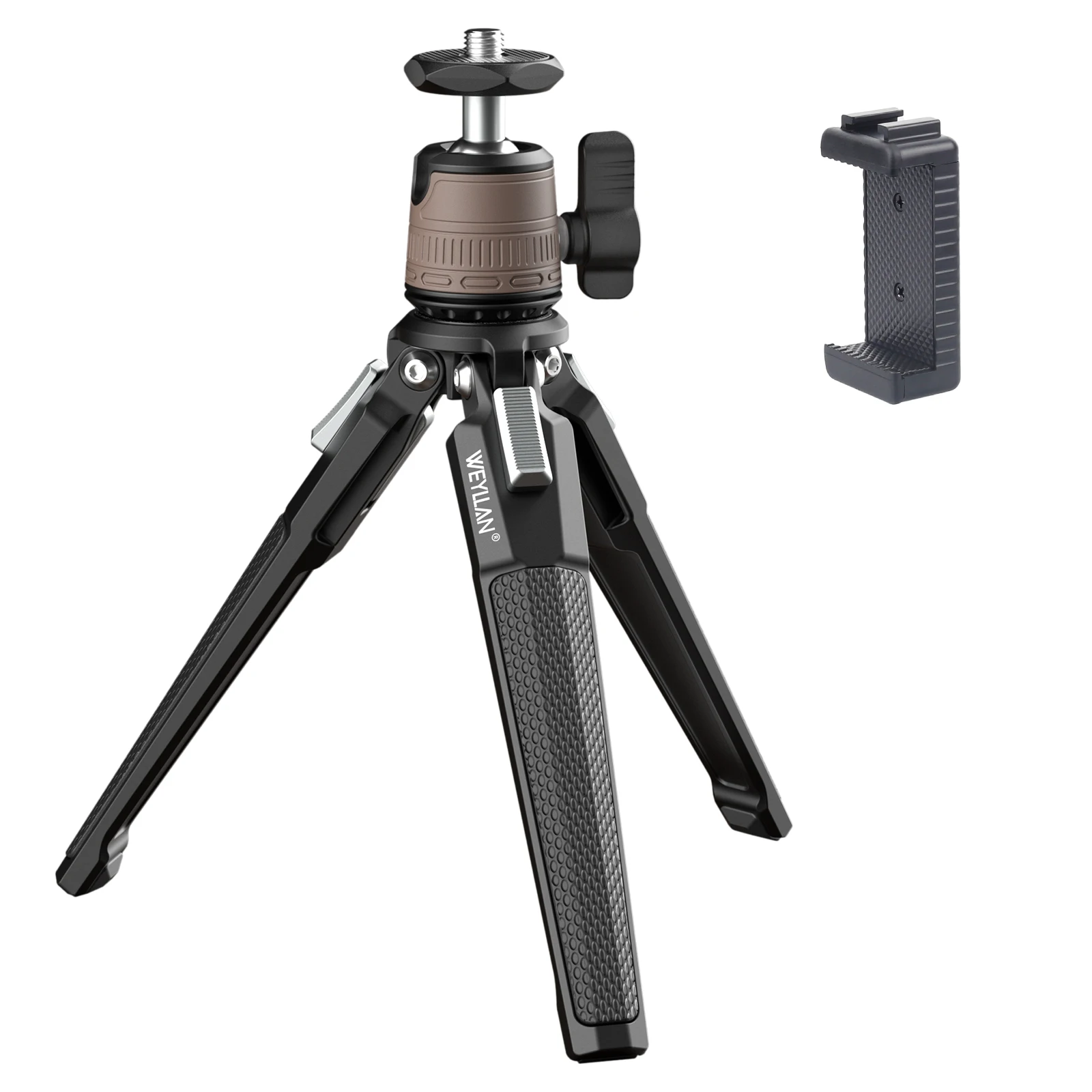 Mini-Tripod-Full-Metal-Selfie-Stick-Desktop-Tripod-Max-Load-3kg ...