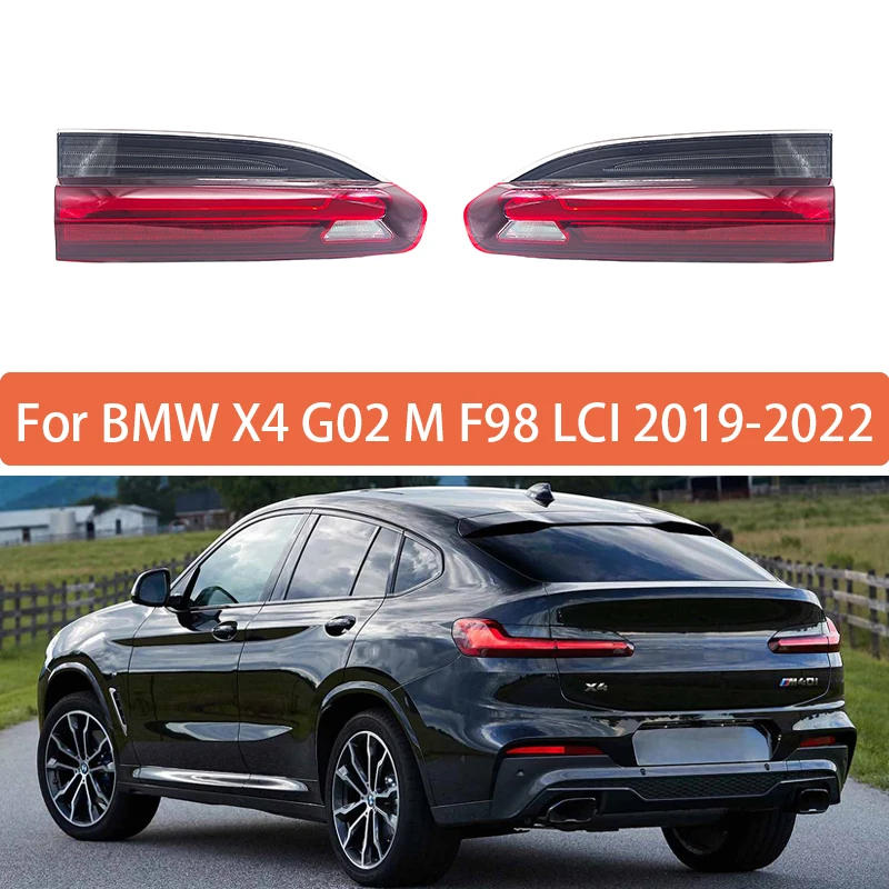 Tail Light For BMW X4 G02 M F98 LCI 2019 2020 2021 2022 Rear Taillight ...