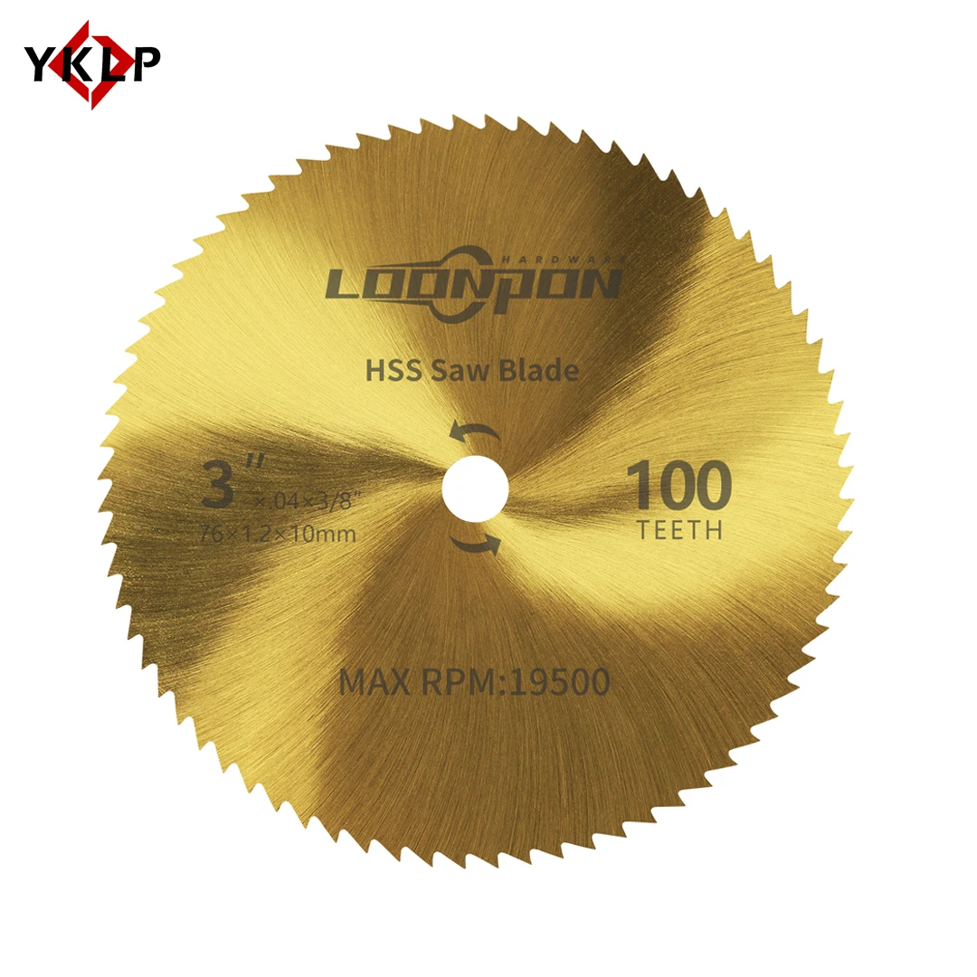 YKLP-3-Inch-75mm-Titanium-Coated-HSS-Cutting-Disc-Circular-Saw-Blade ...