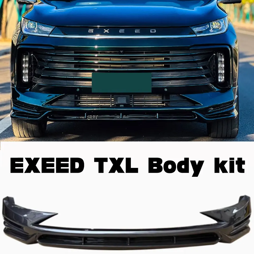 Body kit For Chery EXEED TXL Spoiler 2021-2024 modified Sport style ...