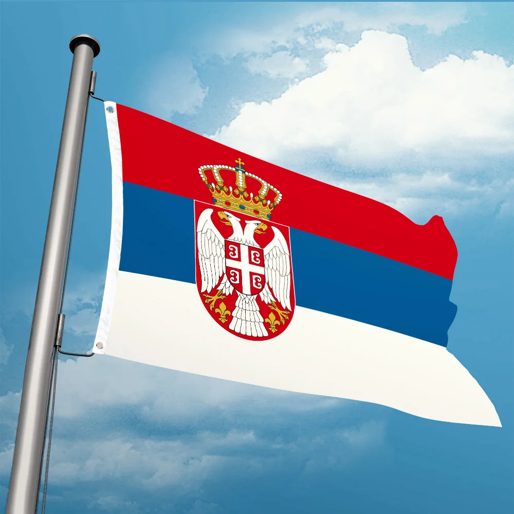 Serbia-Flag-Nation-3ft-x-5ft-Polyester-Banner-Flying150-90cm-Custom-All ...