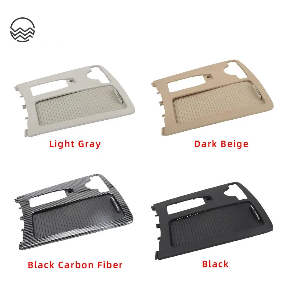 LHD W204 W207 W212 Central Armrest Drink Cup Holder Shutter Outer Frame ...