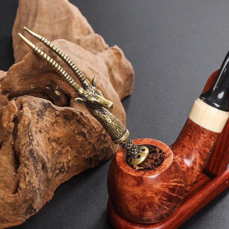 Multifunction-Tobacco-Pipe-Press-Stick-Tamper-Smoke-Pipe-Cleaner-Knife ...