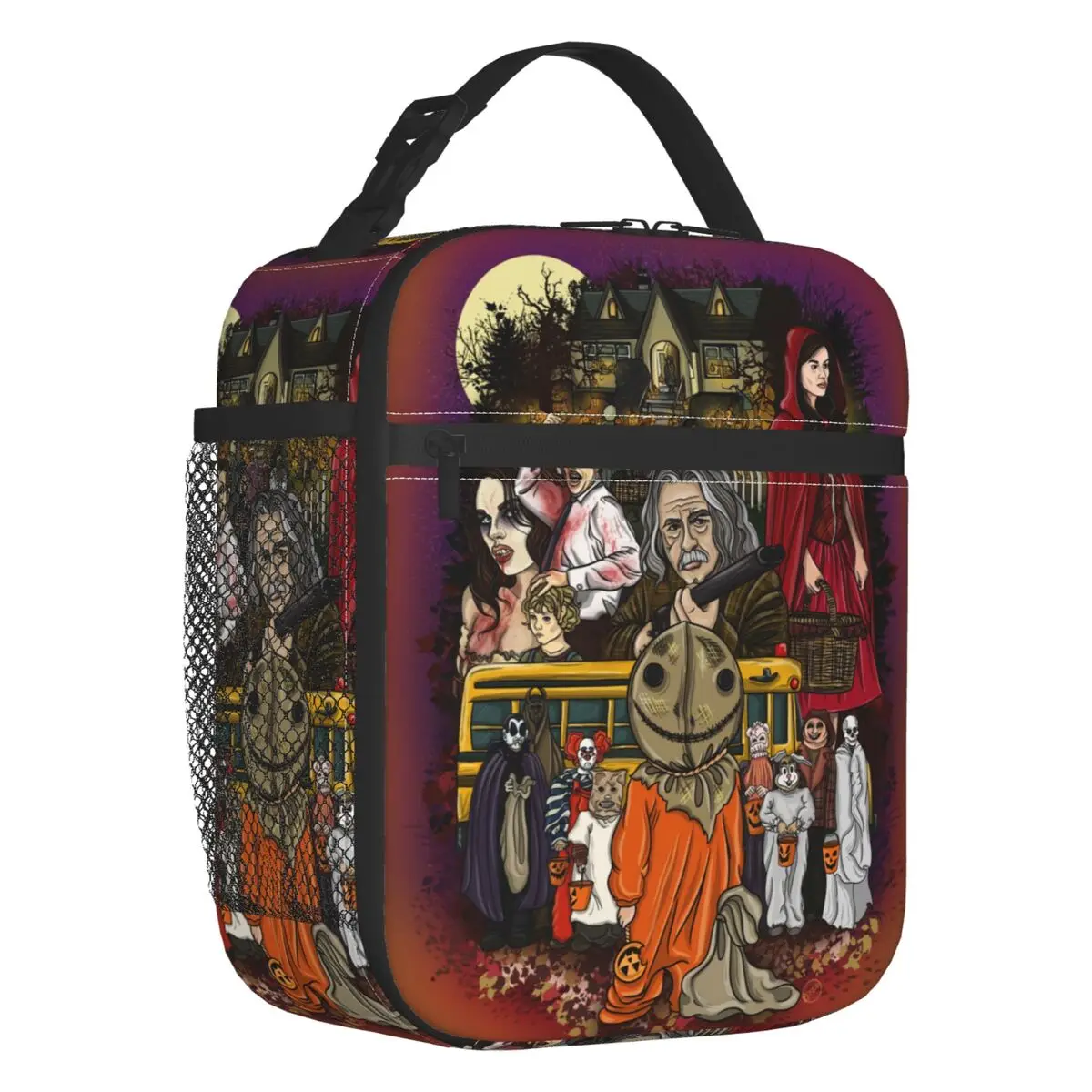 Halloween-Film-Horror-Sam-Trick-R-Treat-Thermal-Insulated-Lunch-Bags ...