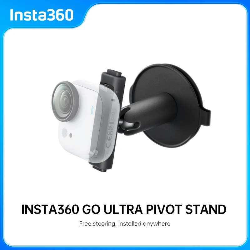 Insta360 go ultra pivô suporte trava magnética montagem bola conjunta 1 ...