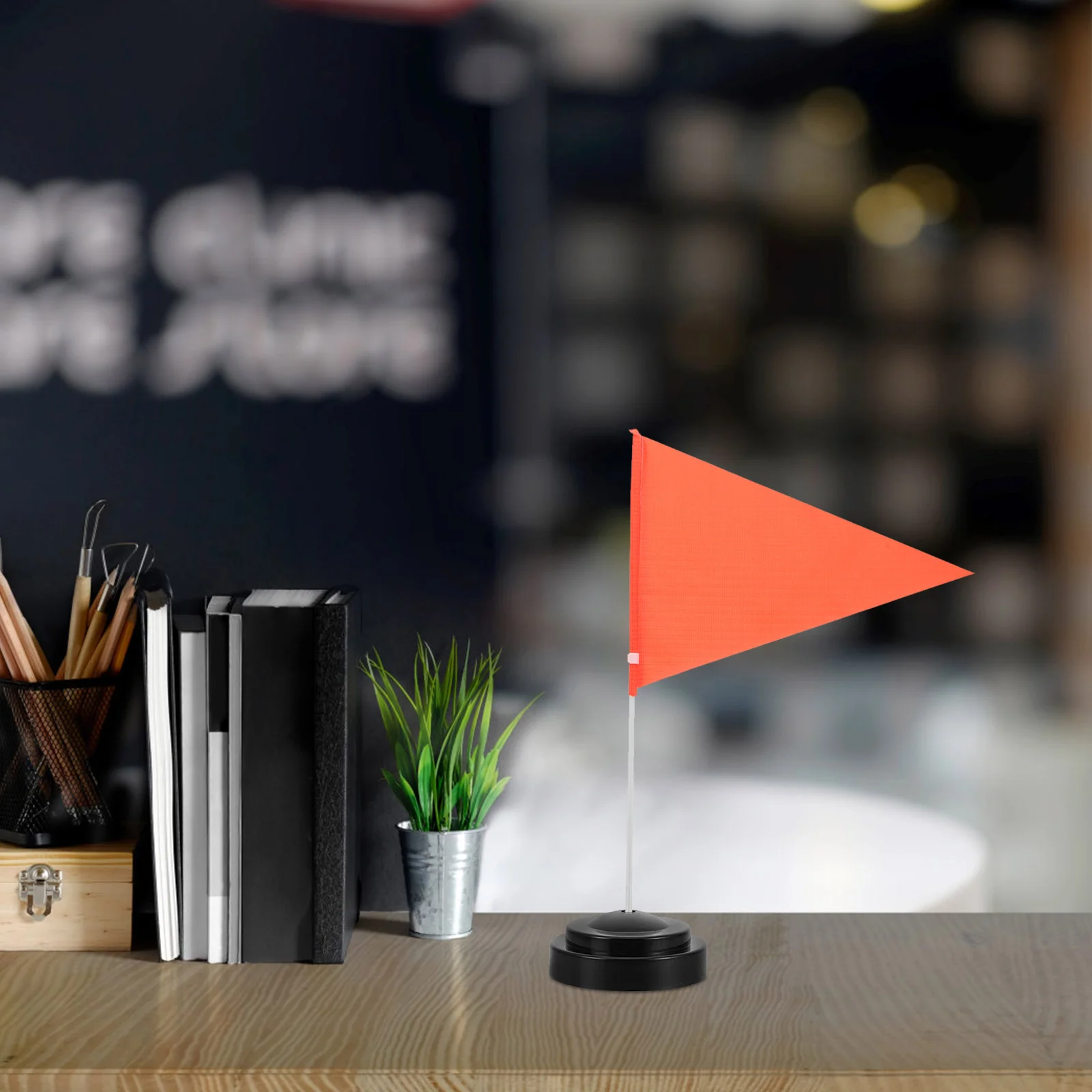 Mini-Flag-Stand-Weighted-2Hole-Small-Flag-Base-Mini-Flag-Holder-Table ...