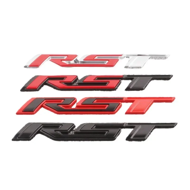 3D-Metal-RST-Logo-Sticker-Rear-Trunk-Emblem-Badge-Car-Decals-For-Chevy ...
