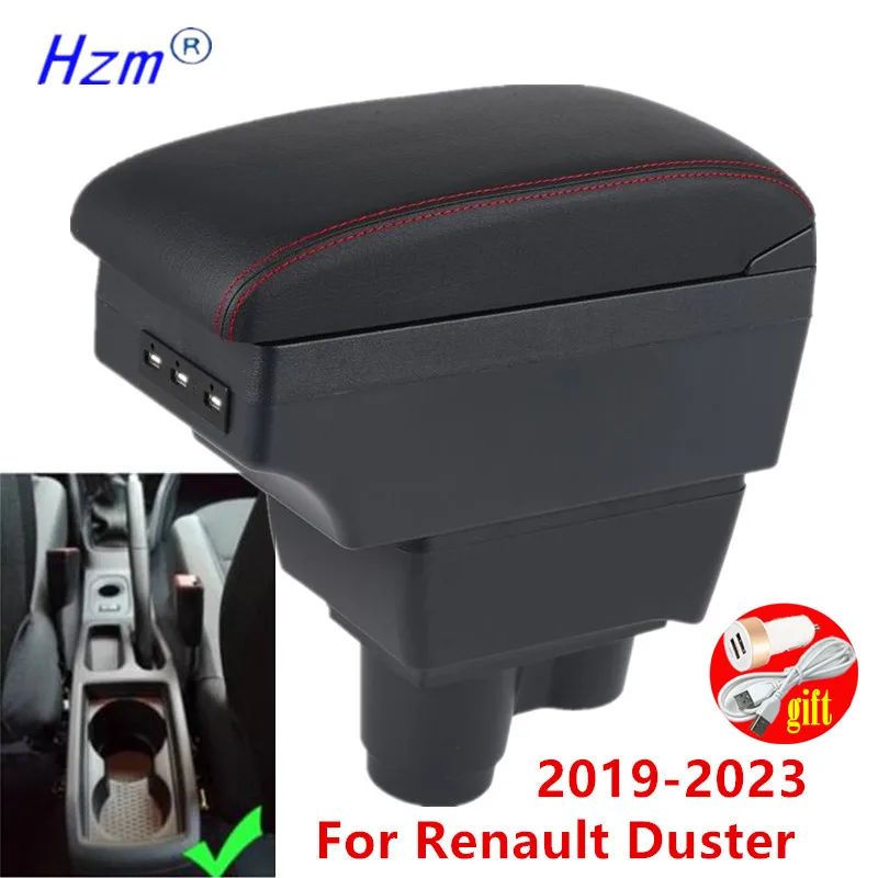 Para-renault-dacia-duster-2-3-box-armcaixa-de-apoio-de-bra-o-2018-2022 ...