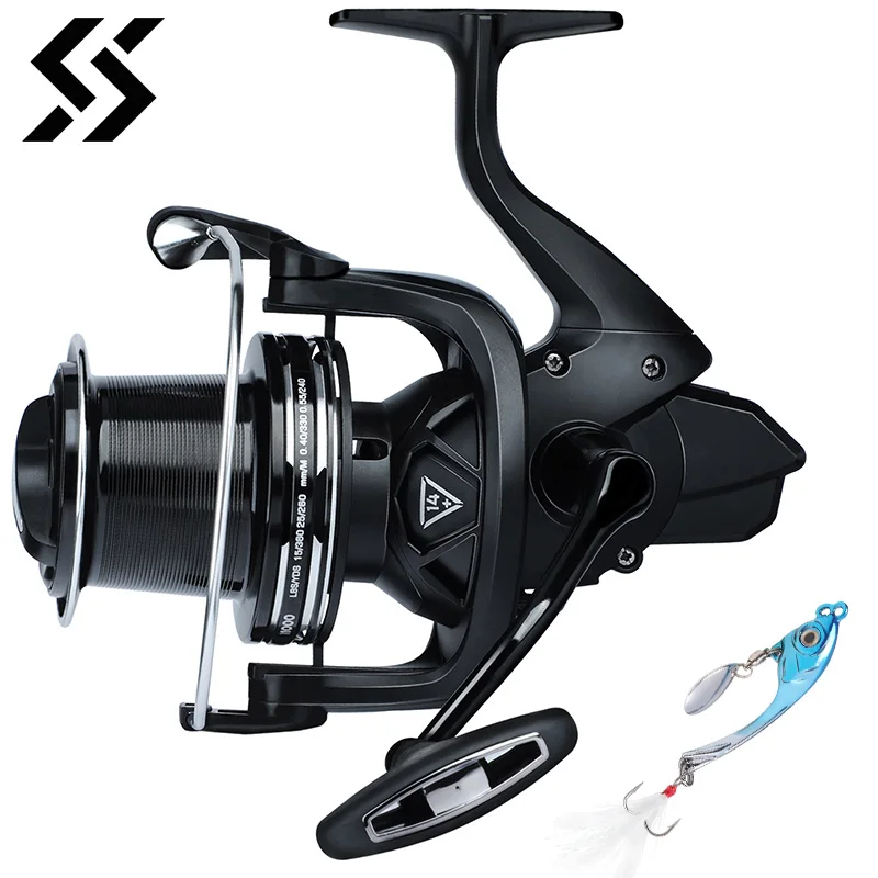 Sougayilang-10000-12000-Spinning-Reel-4-1-1-Gear-Ratio-Carp-Reel-Max ...