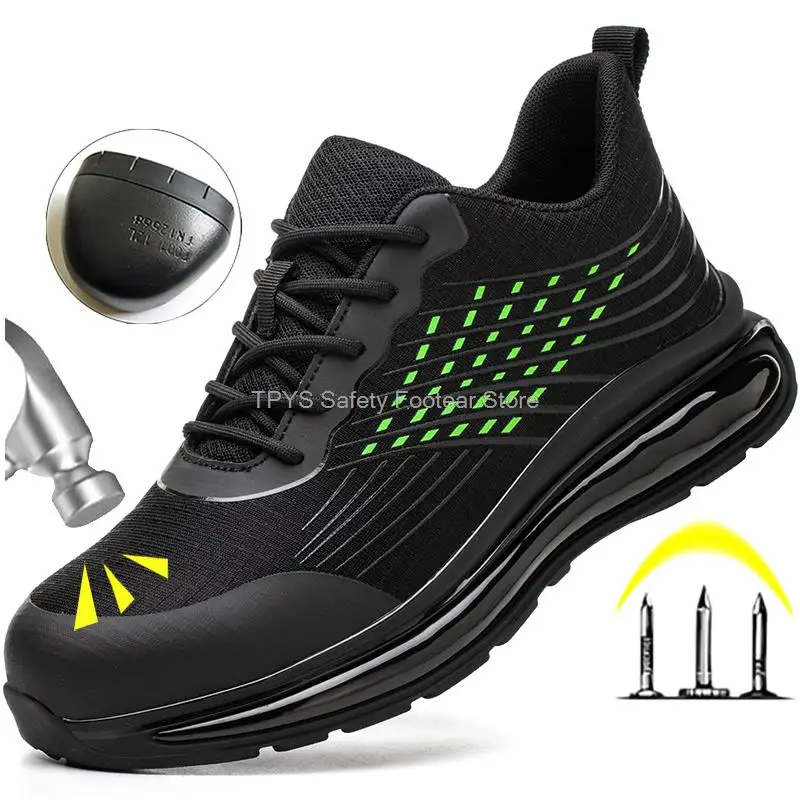 Air-Cushion-Safety-Shoes-Men-Steel-Toe-Anti-Smash-Anti-puncture-Work ...
