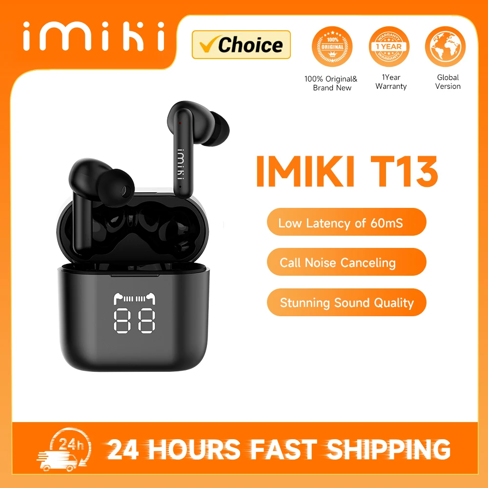 IMIKI-T13-Wireless-Earphones-Stunning-Sound-Quality-Call-Noise ...