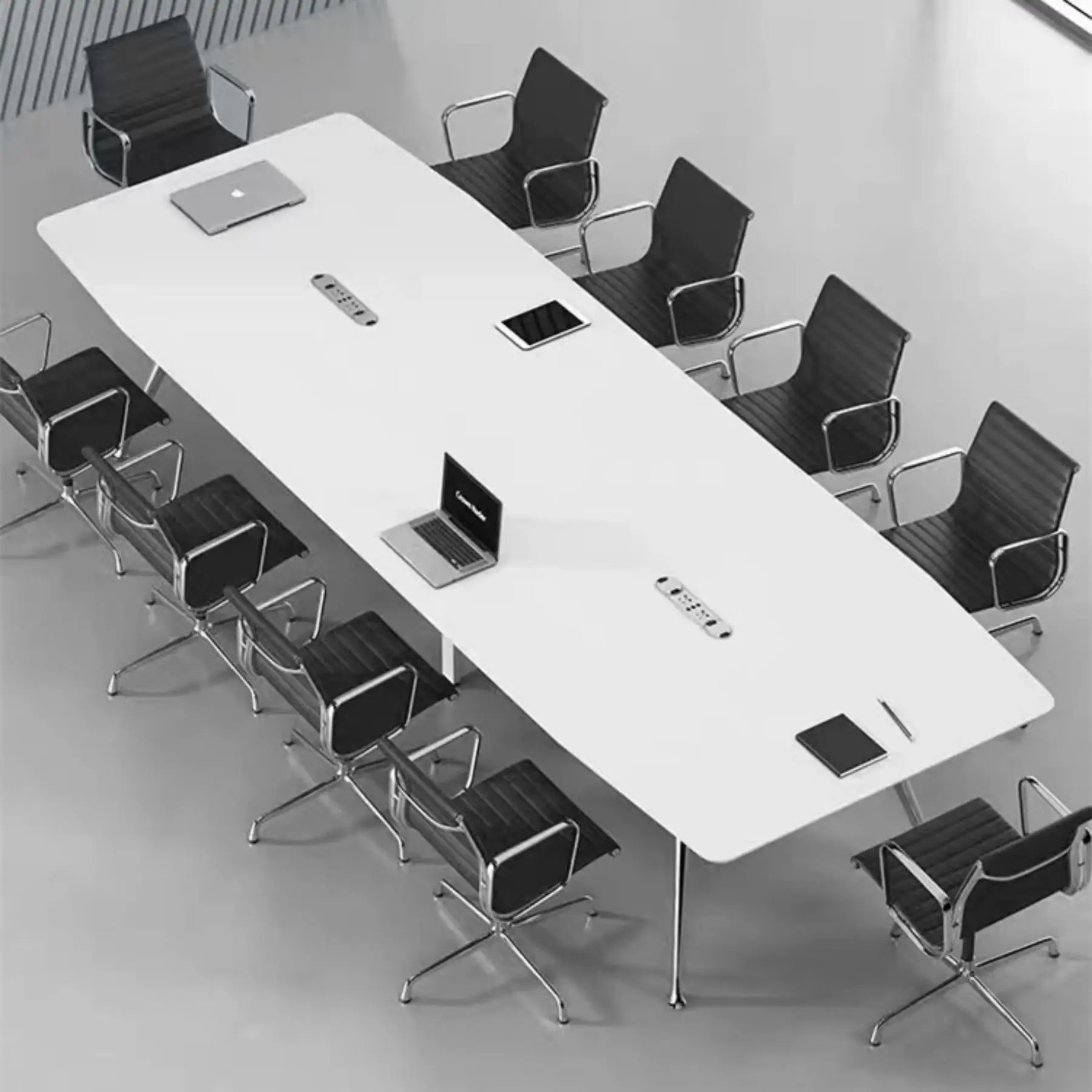 Office-furniture-conference-table-long-table-simple-modern-conference ...