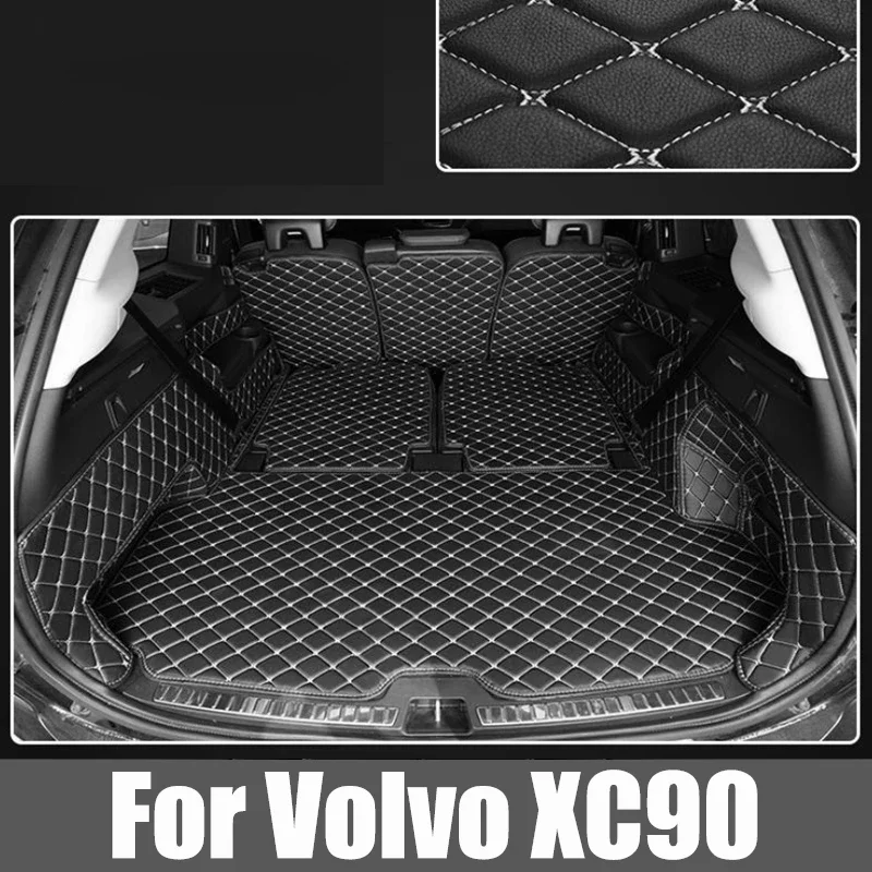 Car-trunk-mat-for-Volvo-XC90-Seven-seats-2016-2017-2018-2019-2020-2021 ...