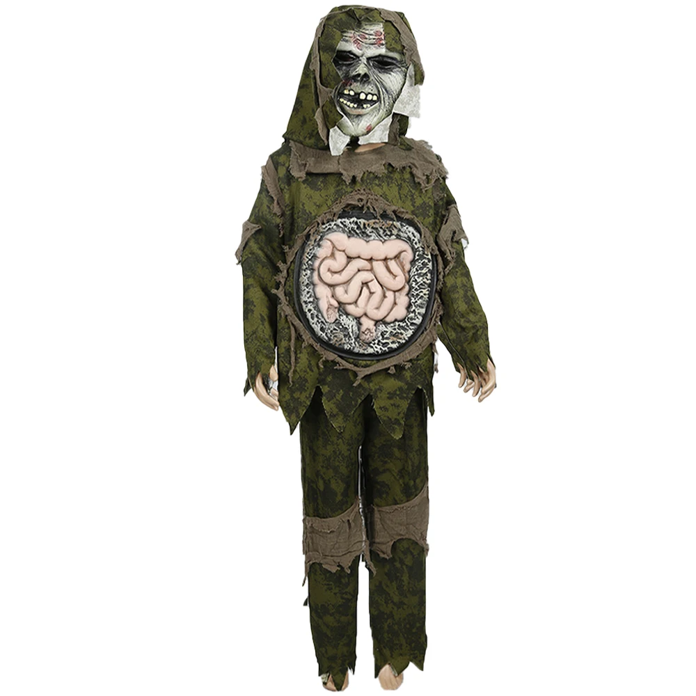 Swamp Monster Costume Homemade