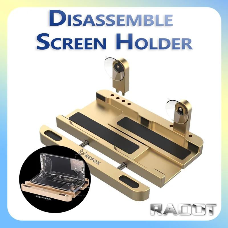 REFOX-RS52-Cell-Phone-Disassemble-Screen-Holder-for-Screen-Back-Cover ...