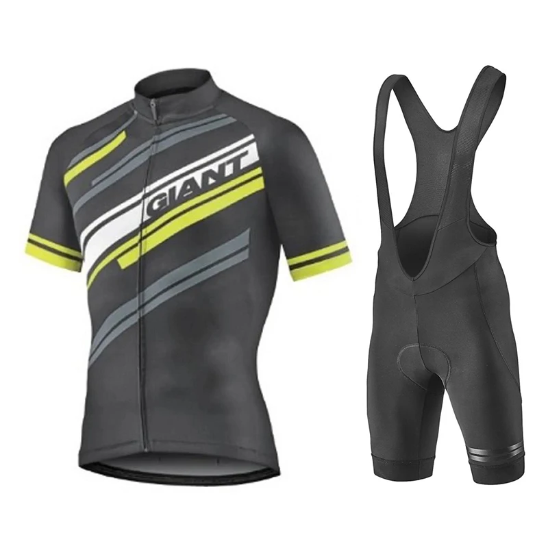 2023 SummerTeam Ciclismo Jersey Set Gigante MTB Maillot Verão Ciclismo ...