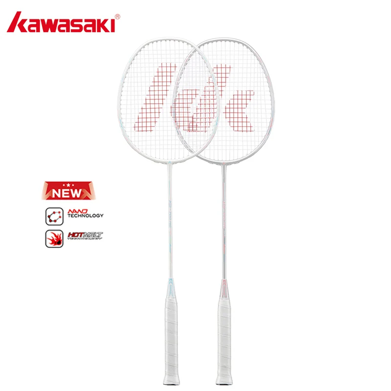 Kawasaki-New-Training-Badminton-Racket-With-Badminton-String-For ...