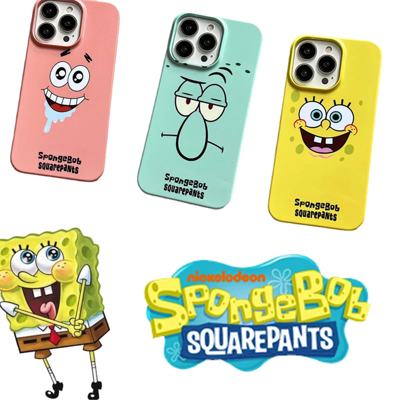 SpongeBobs Patrick Phone Case for IPhone 11 12 13 14 Pro X XR XS MAX ...