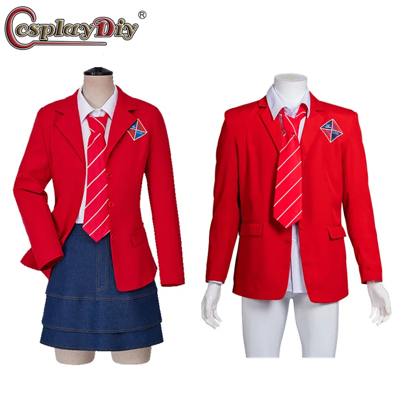 Rebelde Way Uniforme Rojo: La Verdadera Experiencia de Usar el Disfraz ...