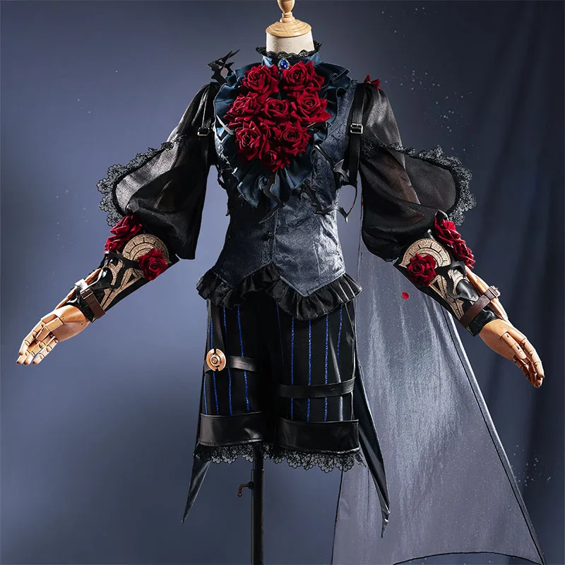 Game Identity V Cosplay Costumes Survivor Emil Patient Luminary Skin ...