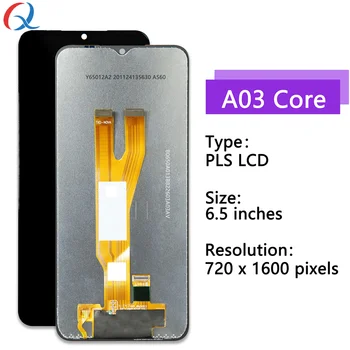 Original a03 core screen replacement Mobile Phone Lcds For galaxy a03 ...