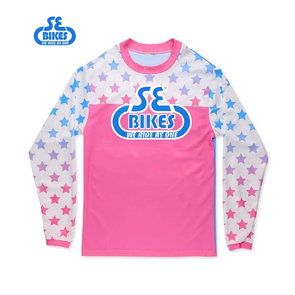 Camisetas de ciclismo BMX XC MTB, camisas de motocicleta todoterreno ...