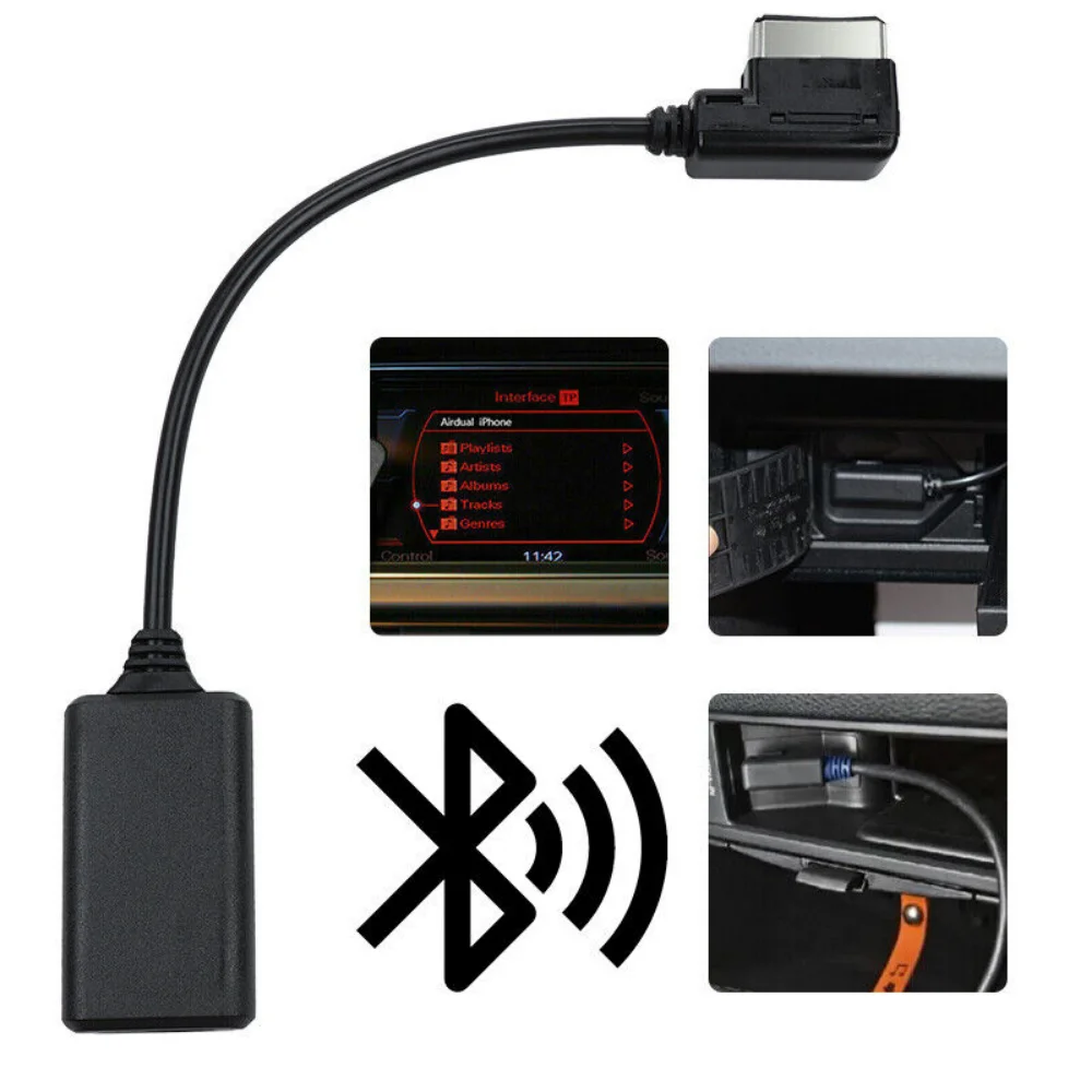 Iphone Aux Adapter Car Music Interface AMI MMI MDI Audio AUX Adapter ...
