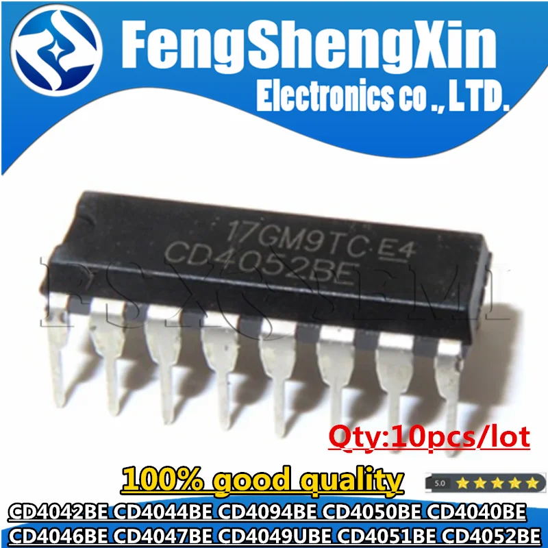10-pz-lotto-CD4042BE-CD4044BE-CD4094BE-CD4050BE-CD4040BE-CD4046BE-CD4046BD-CD4047BE-CD4049UBE ...