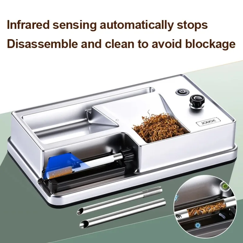 Dual Caliber-use Electric Tobacco Machine with Infrared Sensor 6.5mm ...