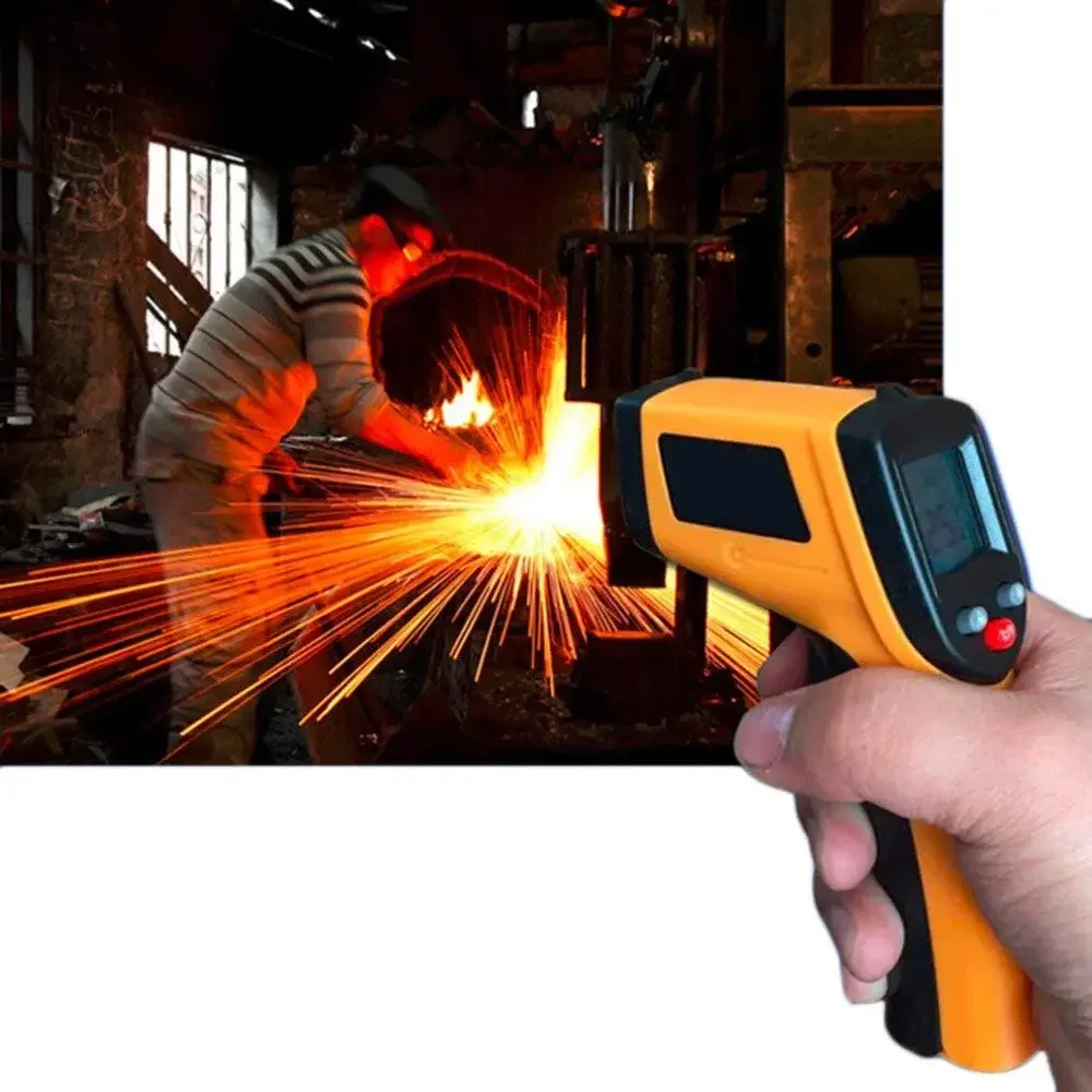 Digital-Infrared-Thermometer-Laser-Industrial-Temperature-Gun-Non ...