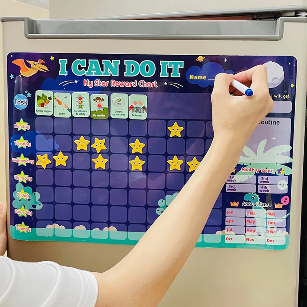 Star Chart For Kids In Classroom