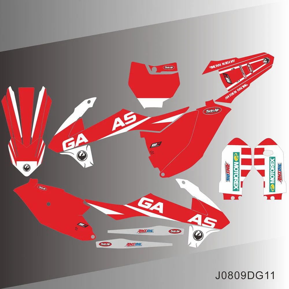 For GASGAS GAS GAS MC 85 MC85 2021 2022 2023 2024 Graphics Decals ...
